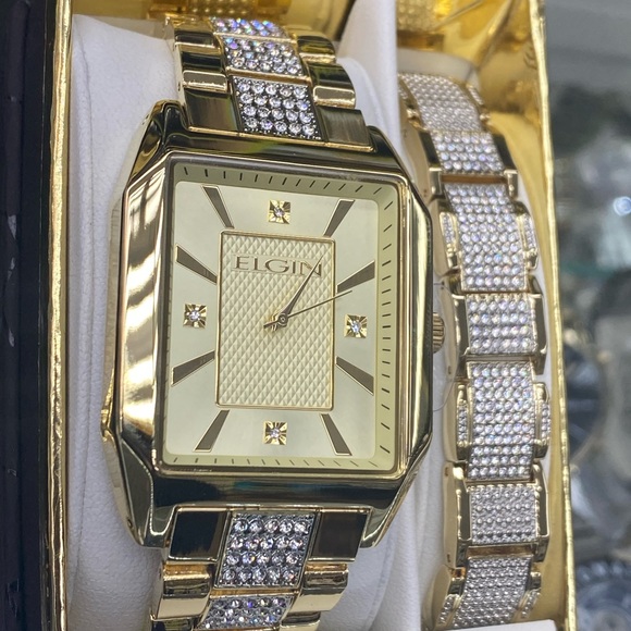 Accessories | Elgin Brand New Watch Large Size 4mm Diameter Men Size ...